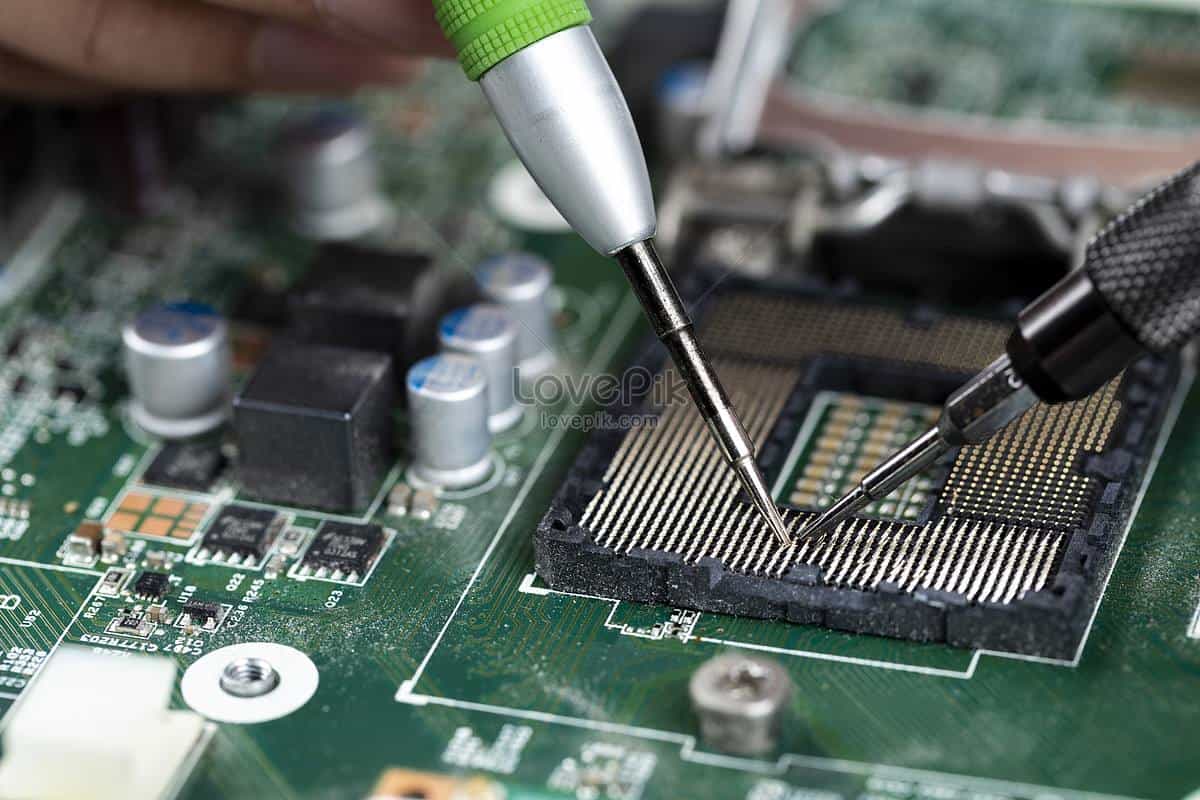The process of repairing PCB – Hillman Curtis: Printed Circuit Board ...